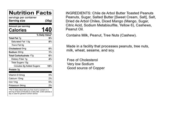 Chile Mango Tango Snack Mix – 24 pack, 3.5oz snack bags – Truly Good Foods
