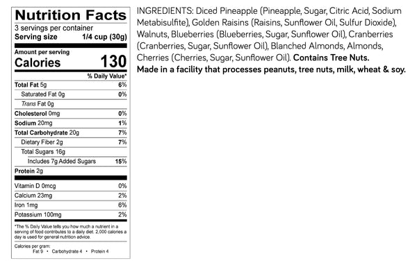 Berry Good – 24 pack, 3.25oz snack bags – Truly Good Foods
