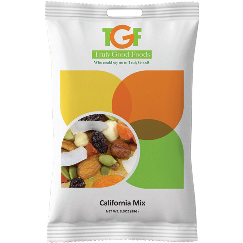 California Mix – 24 pack, 3.5oz snack bags – Truly Good Foods