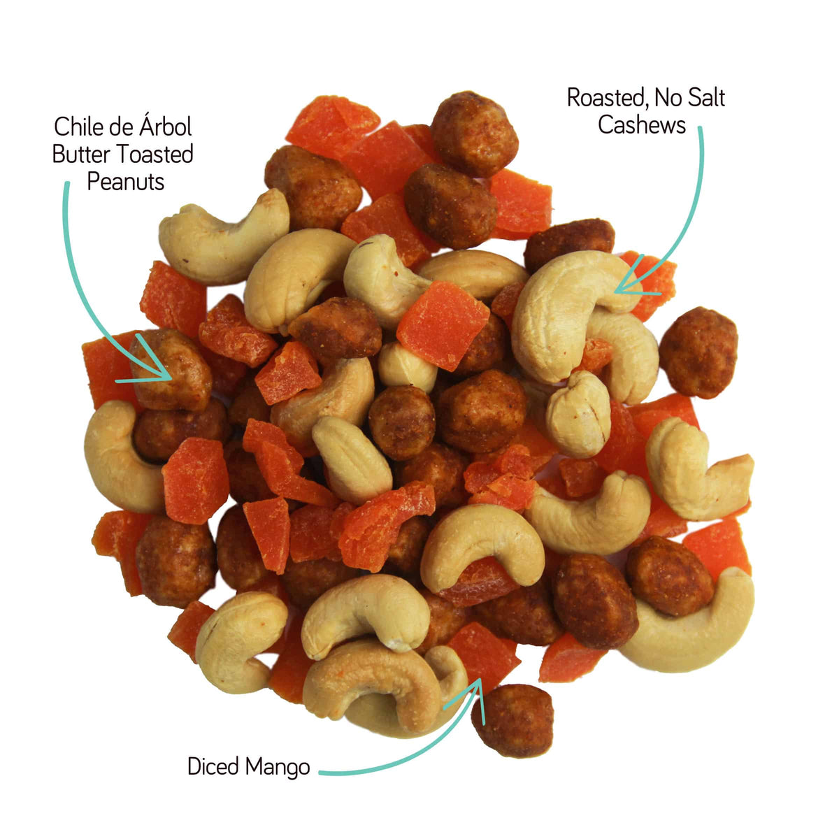 Chile Mango Tango Snack Mix – 6 pack, 10oz cubes – Truly Good Foods