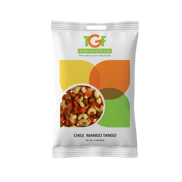 Chile Mango Tango Snack Mix – 24 pack, 3.5oz snack bags – Truly Good Foods