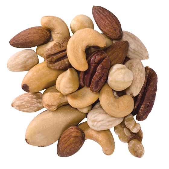Deluxe Mixed Nuts, Roasted and Salted – 24 pack, 3.5oz snack bags ...