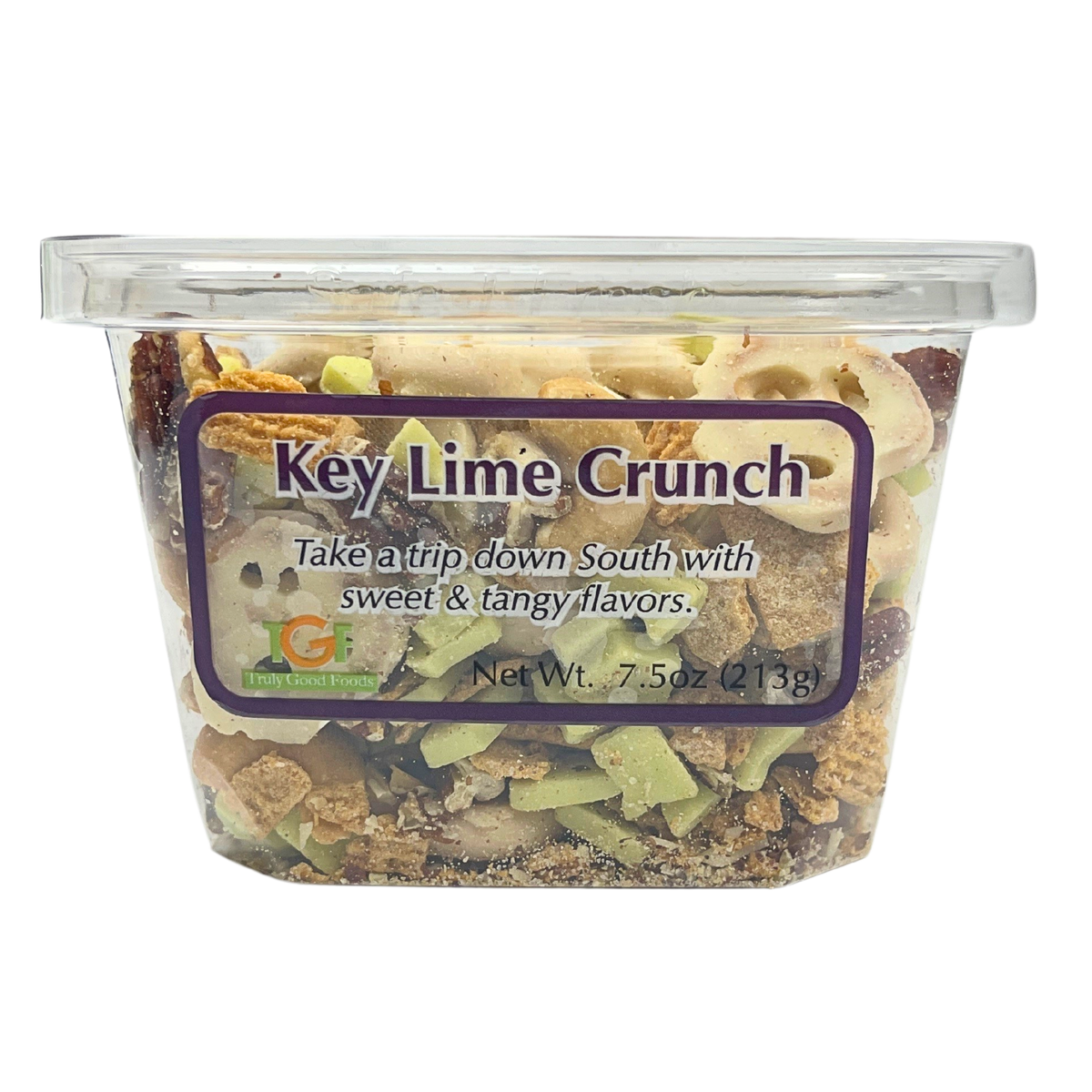 Key Lime Crunch Snack Mix – 3 pack, 7.5oz cubes – Truly Good Foods