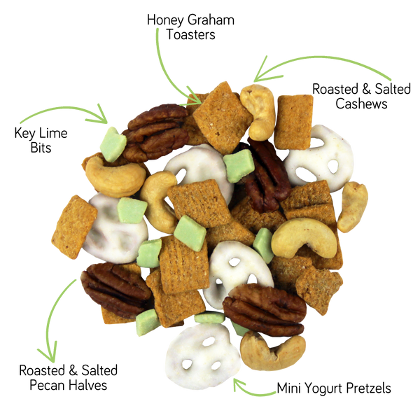 Key Lime Crunch Snack Mix– 24 pack, 2oz snack bags – Truly Good Foods