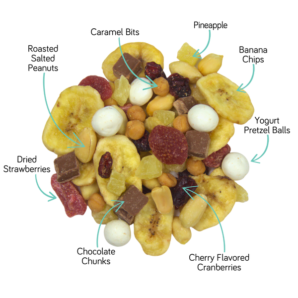 Banana Split – 3 pack, 4.5oz each Grabeez Snack Cups – Truly Good Foods