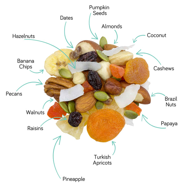 California Mix – 24 pack, 3.5oz snack bags – Truly Good Foods