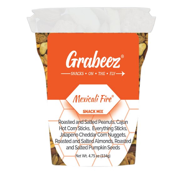 Mexicali Fire – 3 pack, 4.75oz each Grabeez Snack Cups – Truly Good Foods