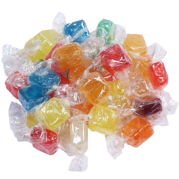 Assorted Candy Fruit Squares – 20lb box – Truly Good Foods