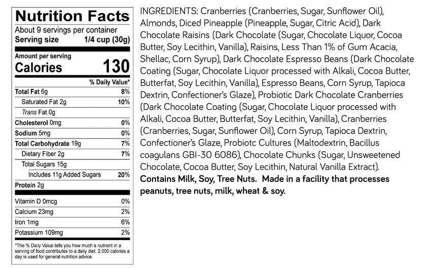 Dark Chocolate Energy Boost ReCharge – 3 Pack, 10oz cubes – Truly Good ...