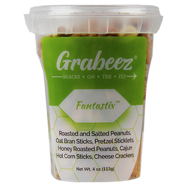 Fantastix™ – 12 pack, 4oz each Grabeez® Snack Cups – Truly Good Foods