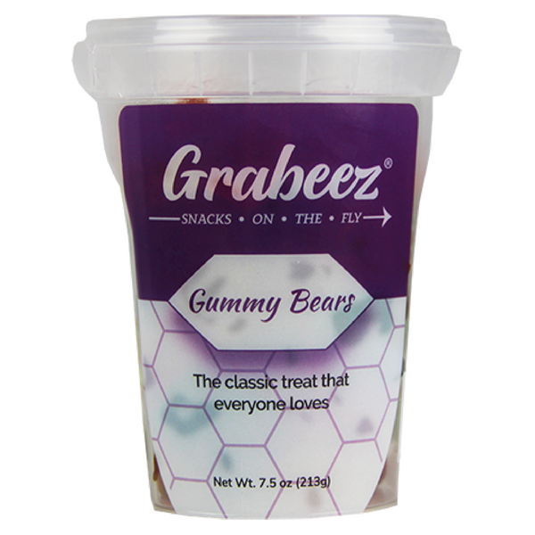 Gummy Bears – 3 pack, 7.5oz each Grabeez Snack Cup – Truly Good Foods