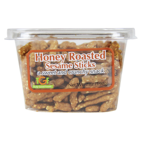 Honey Roast Sesame Sticks - 6 pack, 7oz cubes – Truly Good Foods