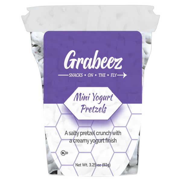 Mini Yogurt Pretzels – 12 pack, 3.25oz each Grabeez Snack Cups – Truly ...
