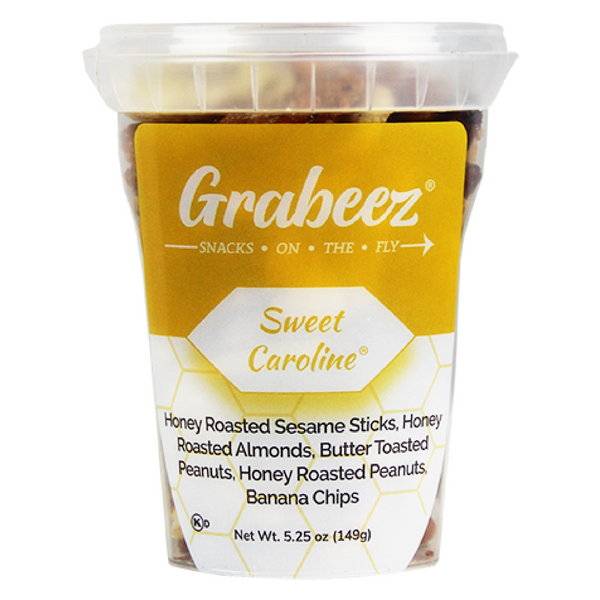 Sweet Caroline – 12 pack, 5.25oz each Grabeez Snack Cups – Truly Good Foods