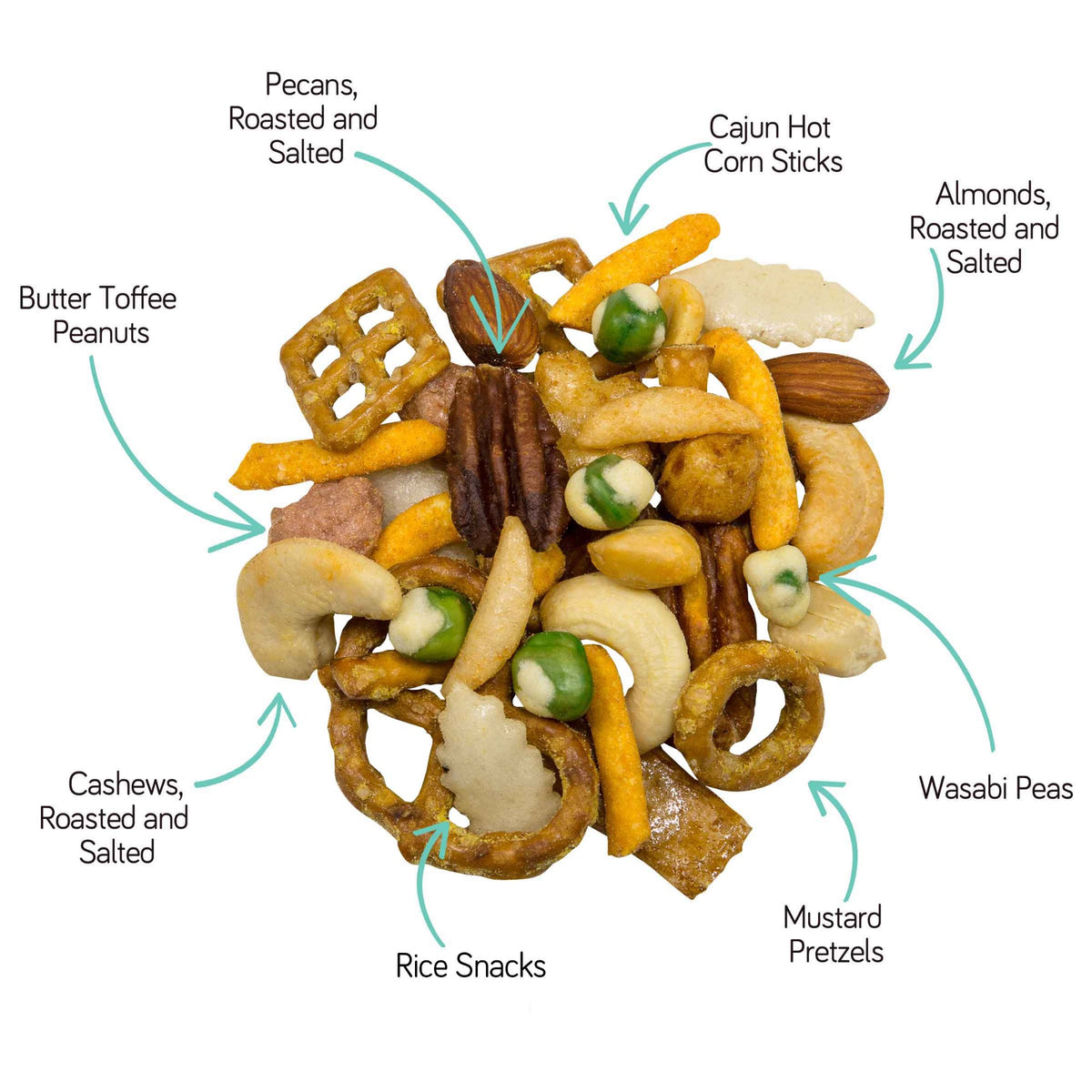 Happy Hour Mix, 15lb box – Truly Good Foods