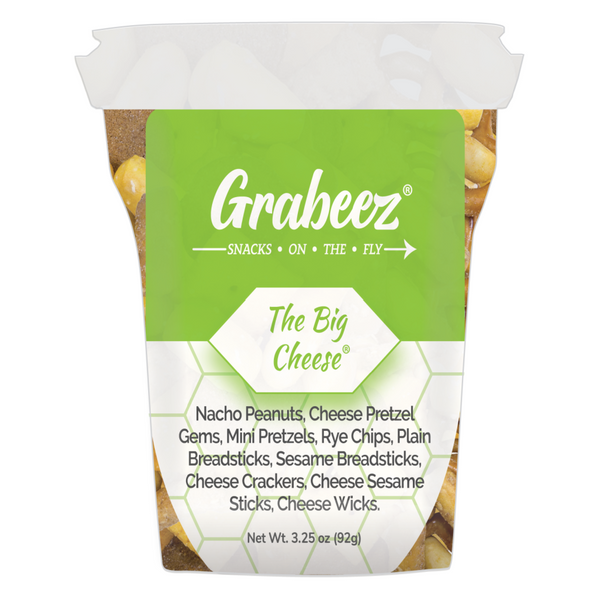 The Big Cheese- 3 pack, 3.25oz each Grabeez Snack Cups – Truly Good Foods