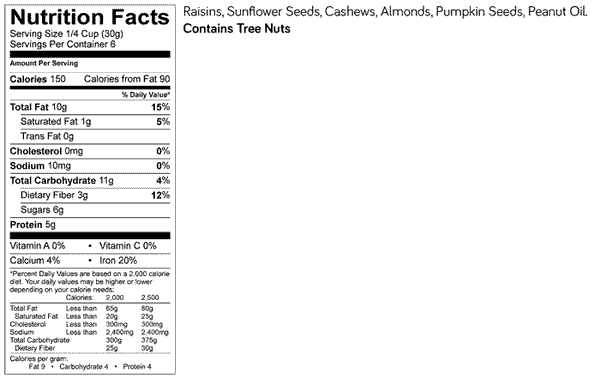 Healthy Trails Mix – 3 pack, 6.5oz each Grabeez Snack Cups – Truly Good ...